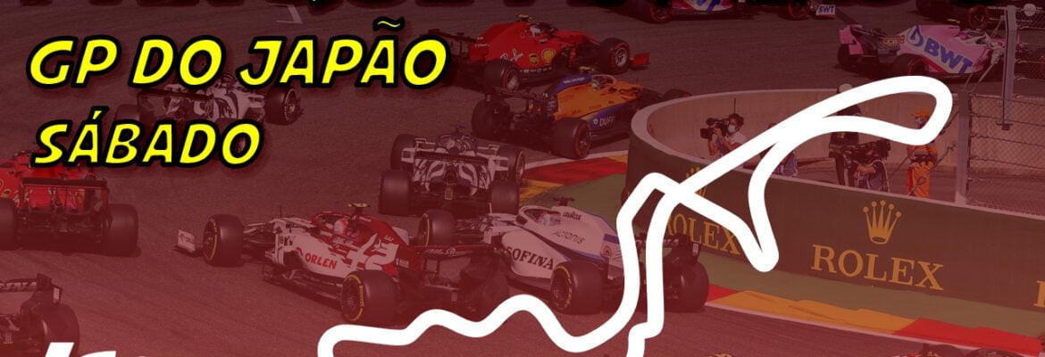 Ao vivo: o grid de largada da F1 para o GP do Japão no Parque Fechado F1Mania.net