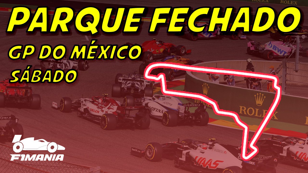 Ao vivo: o grid de largada da F1 para o GP do México no Parque Fechado F1Mania.net