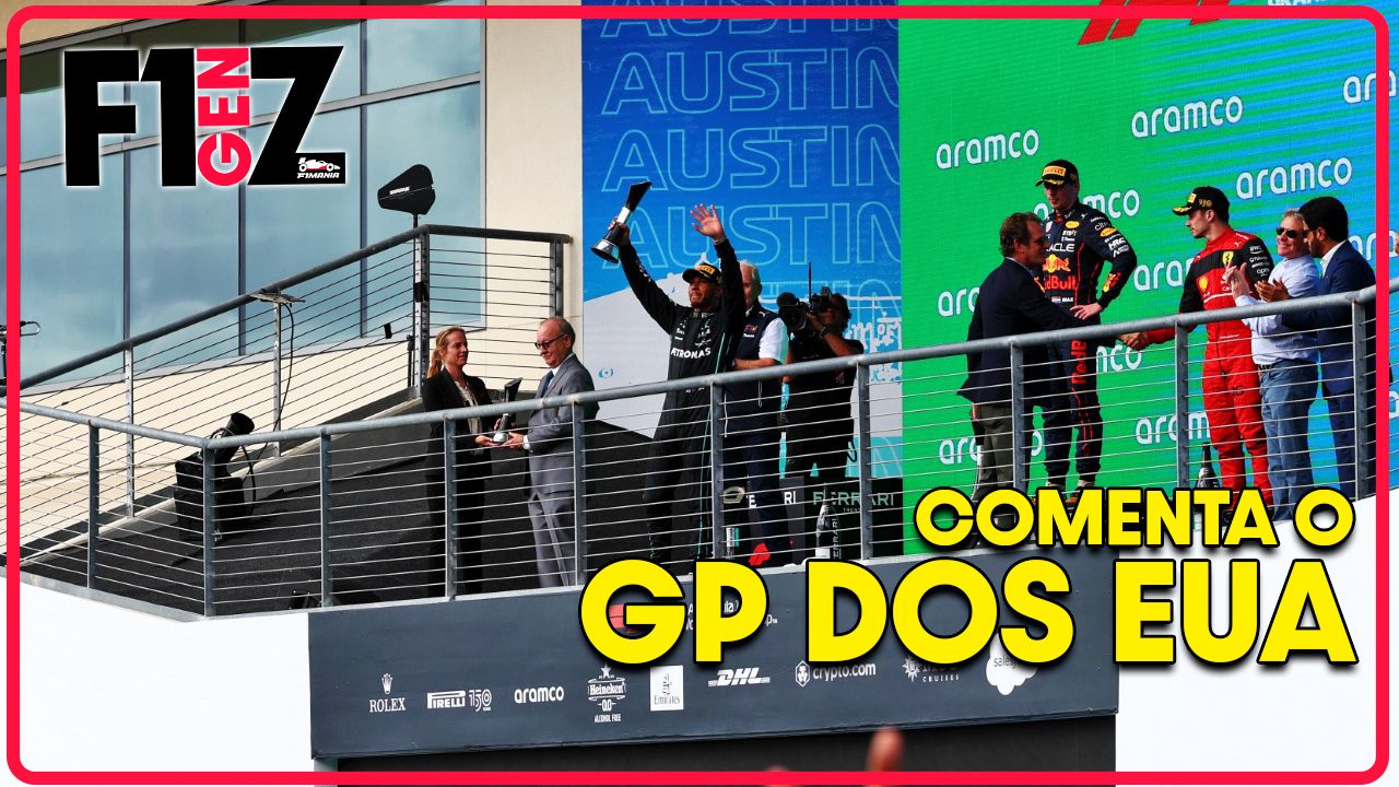 Ao vivo: F1 Gen Z, a nova geração da F1 comenta o GP dos EUA