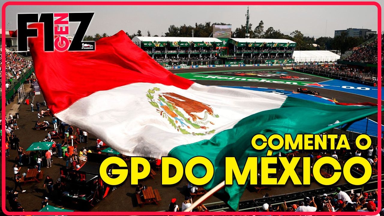Ao vivo: F1 Gen Z, a nova geração da F1 comenta o GP do México