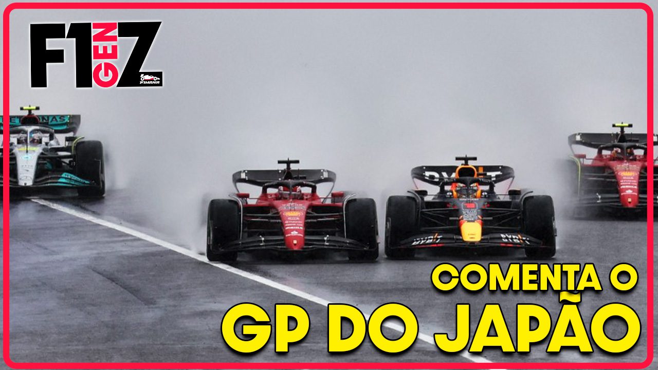 F1 Gen Z: ao vivo, a nova geração comenta o GP do Japão de F1