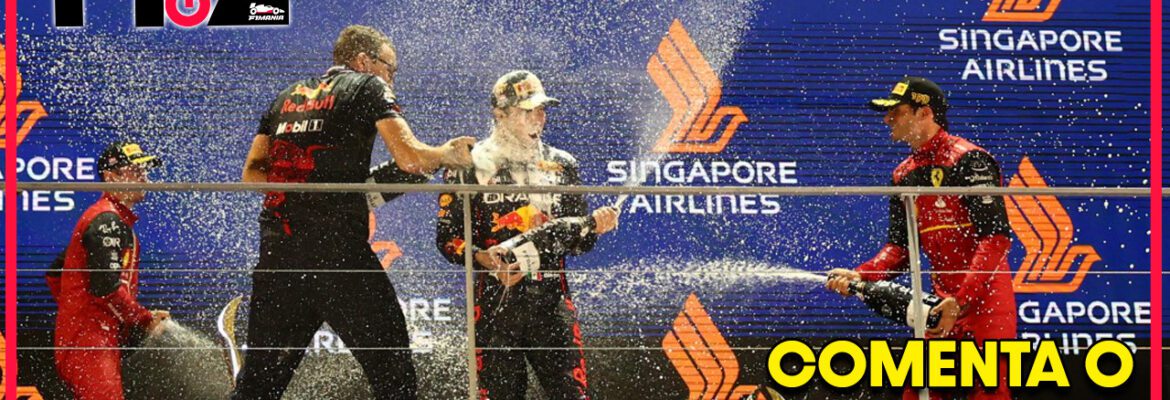 F1 Gen Z: a nova geração comenta o GP de Singapura de F1