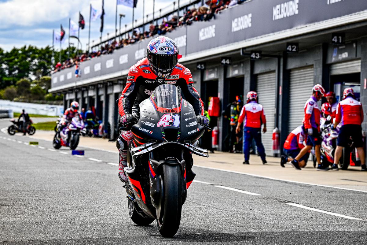 Para Espargaró, Aprilia “não tem nível” para disputar título da MotoGP