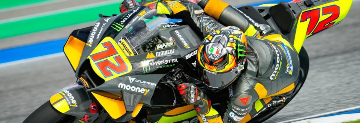 Bezzecchi dá volta mágica na Tailândia e crava primeira pole da VR46 na MotoGP