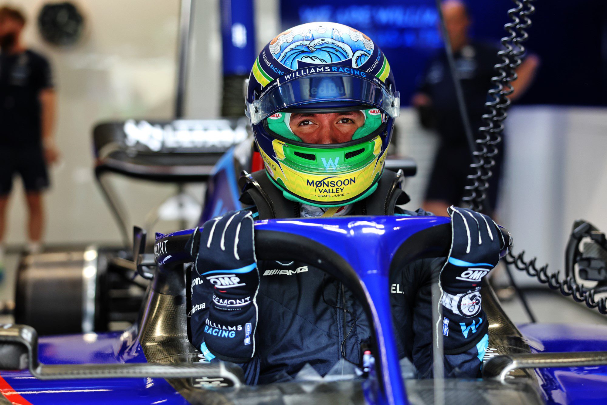 Galeria: as imagens da pole de Magnussen para o GP de São Paulo de F1