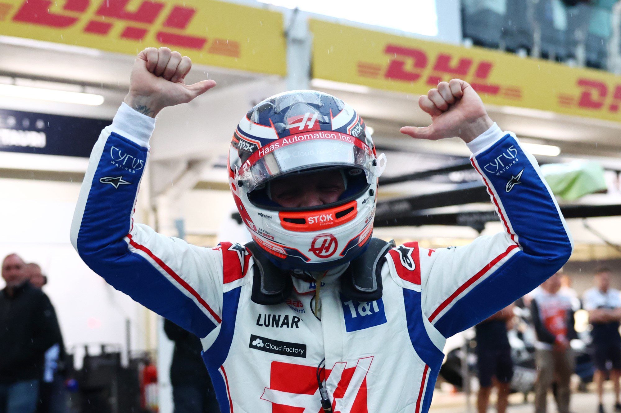 Galeria: as imagens da pole de Magnussen para o GP de São Paulo de F1