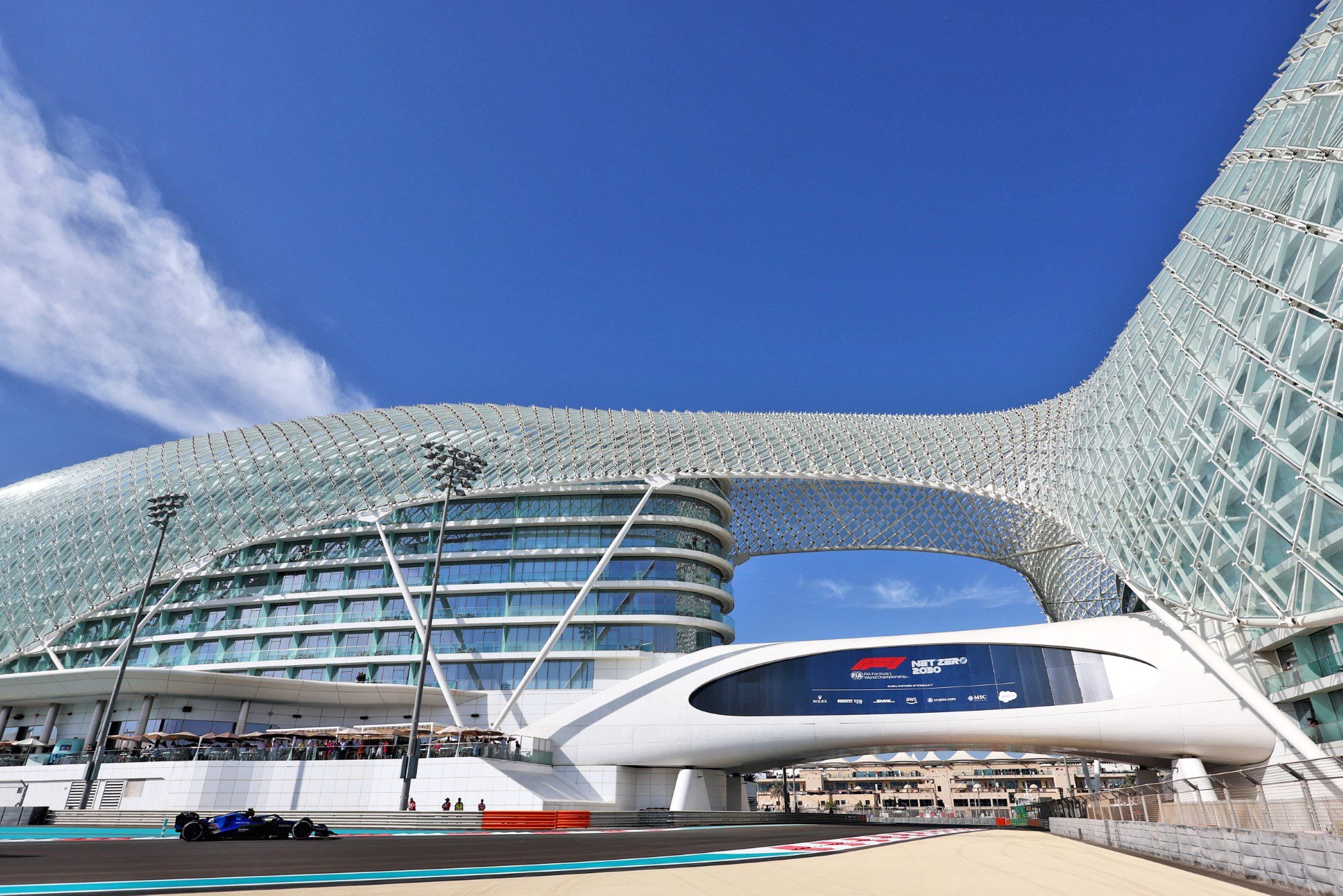 Confira o resultado completo do TL1 para o GP de Abu Dhabi de F1 2022