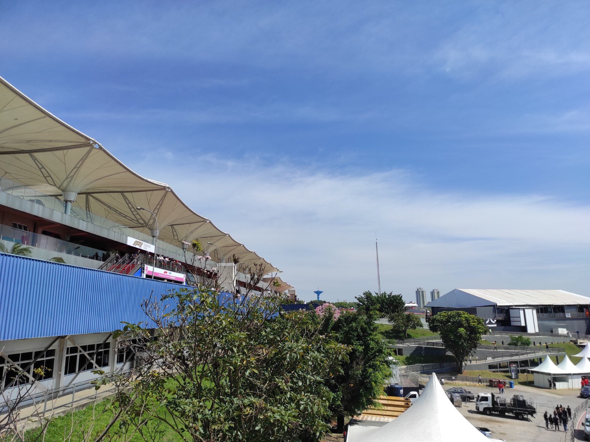 F1 IN LOCO: Domingo começa quente, mas com possibilidade de chuva à ...