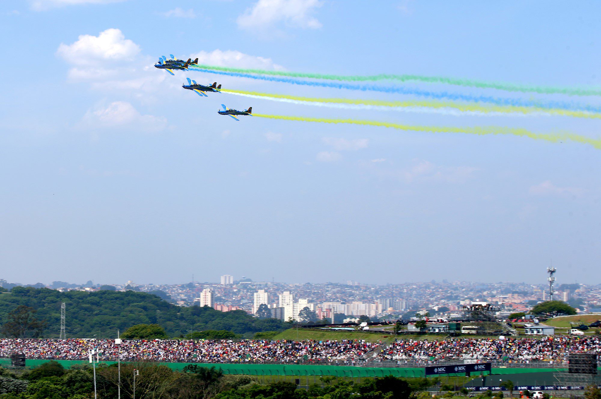 GP São Paulo de F1 traz impacto econômico de R$ 1,3 bilhão para a ...