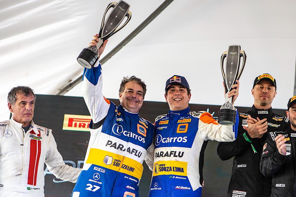 Cacá Bueno e Adalberto Baptista conquistam pódio na geral e ficam em 2º ...