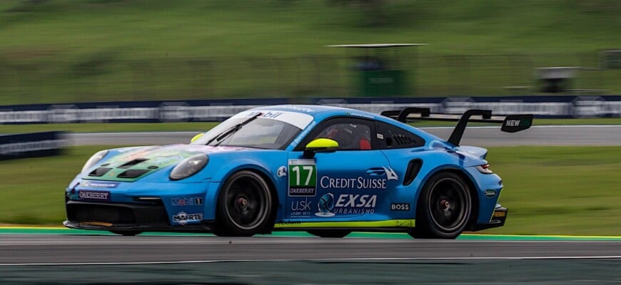 Leonardo Sanchez encerra participação na preliminar da Fórmula 1 e faz ...