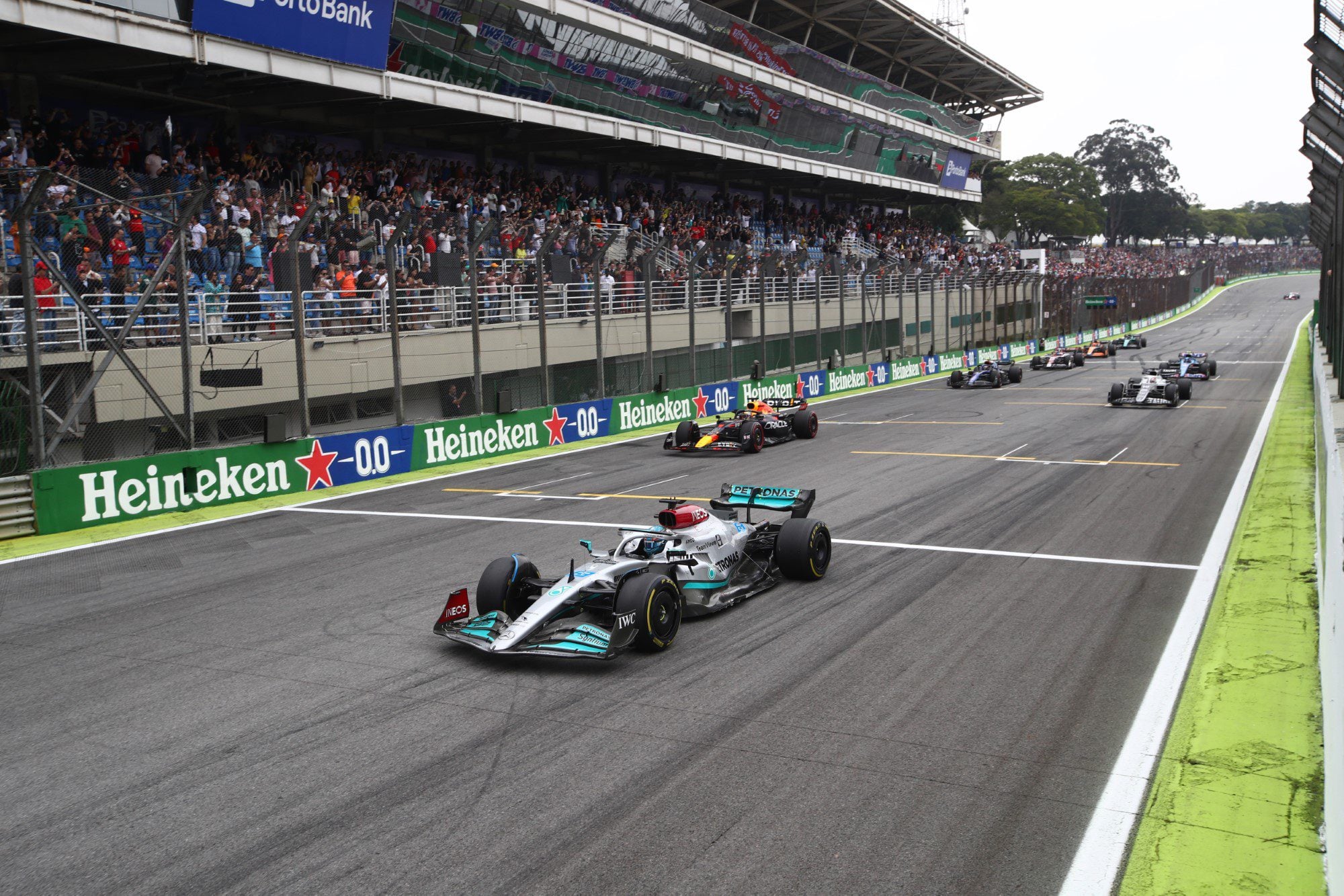 F1: Confira horários e transmissões da Sprint e Quali Sprint em São Paulo