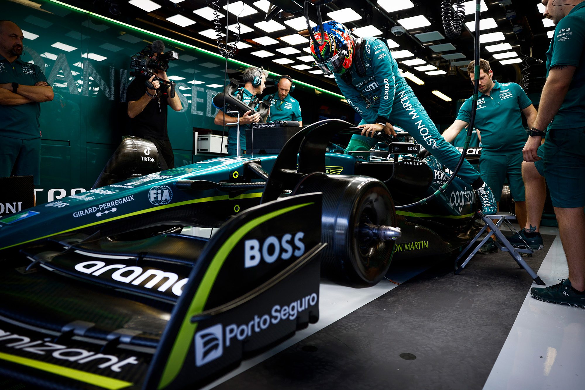 F1: Porto Seguro é a nova parceira da Aston Martin na Fórmula 1