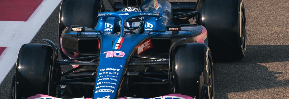 F1: Gasly faz primeiros metros pela Alpine, “foi definitivamente ...