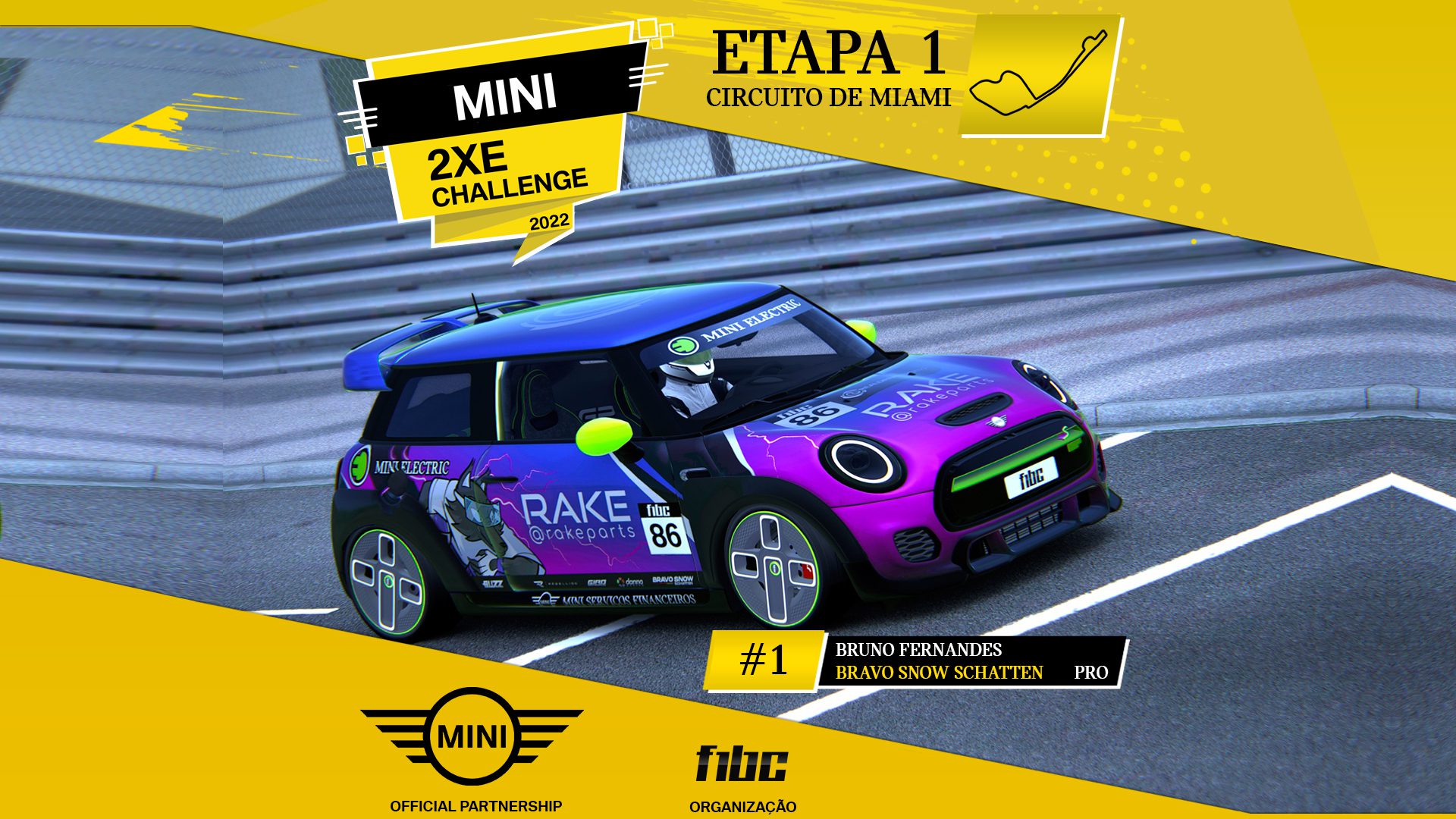 MINI 2XE-Challenge by F1BC: Histórica etapa de abertura tem vitória de ...