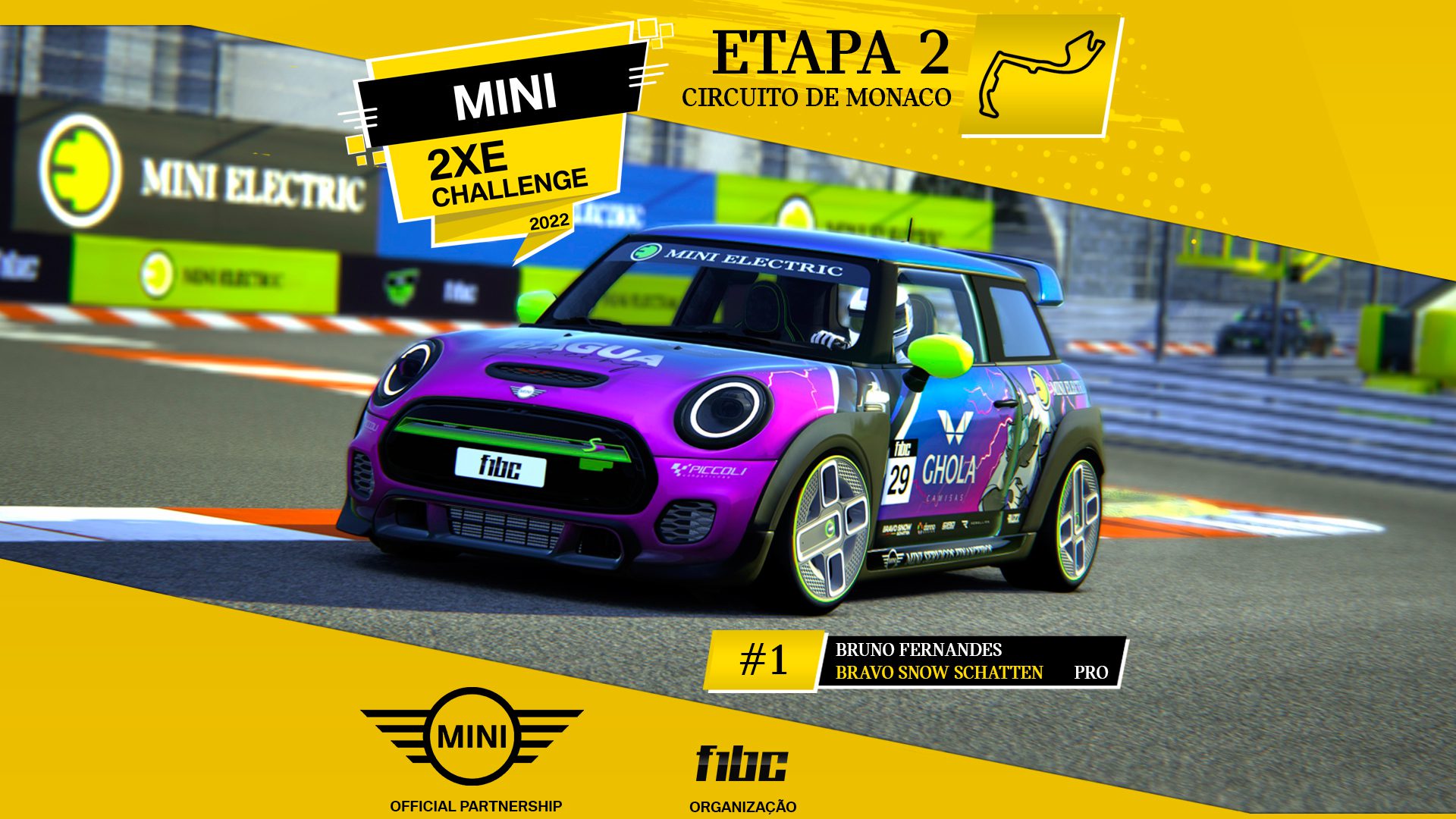 MINI 2XE-Challenge by F1BC: Tradição de Mônaco tem corrida agitada e ...