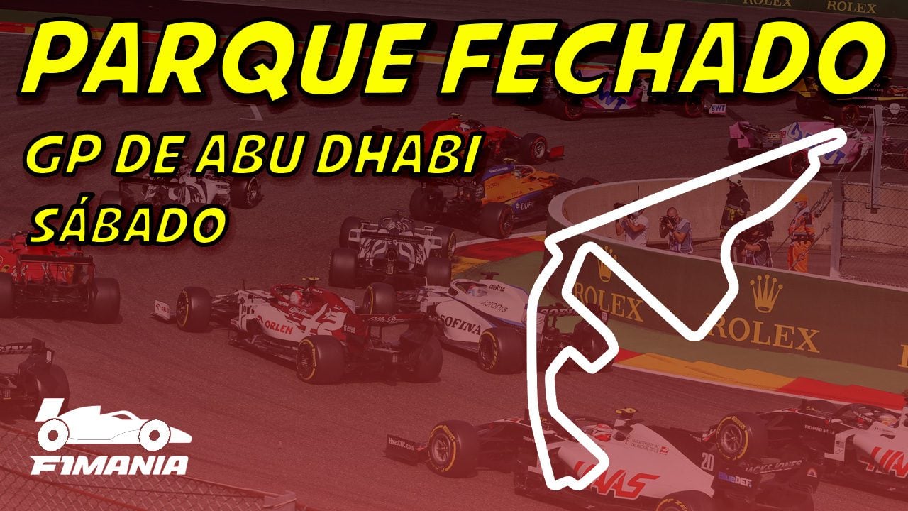 Ao vivo: o grid de largada do GP de Abu Dhabi de F1 no Parque Fechado F1Mania.net
