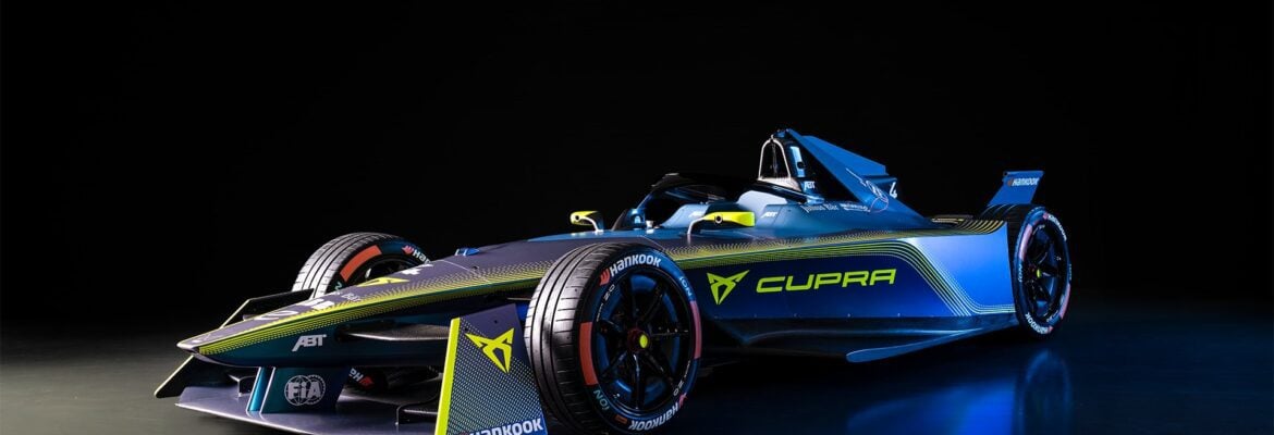 Abt se une à CUPRA e apresenta carro azul e neon para temporada 2023 da ...