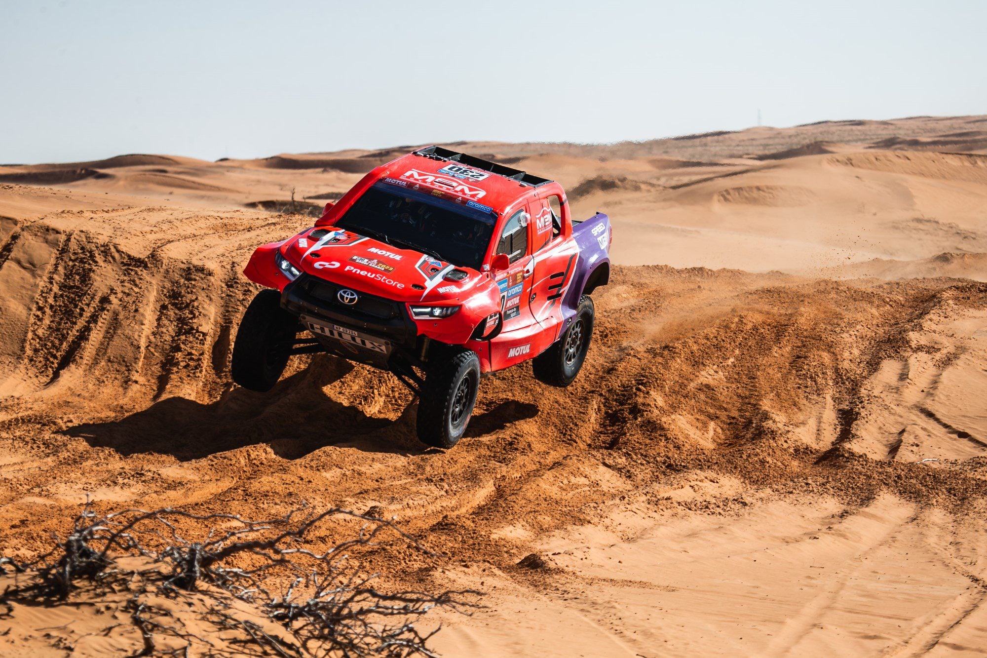 Dakar: Lucas Moraes já sobe para 3º na classificação geral