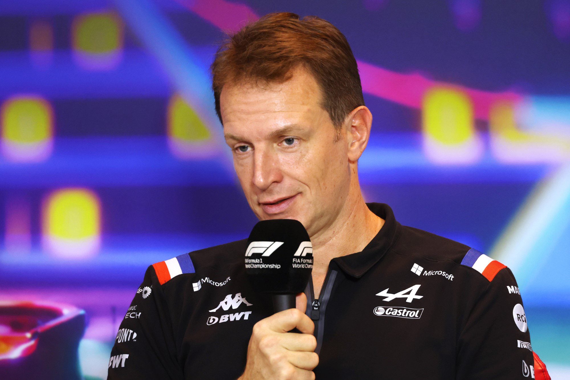 F1: Philippe Krief substitui Rossi como CEO da Alpine