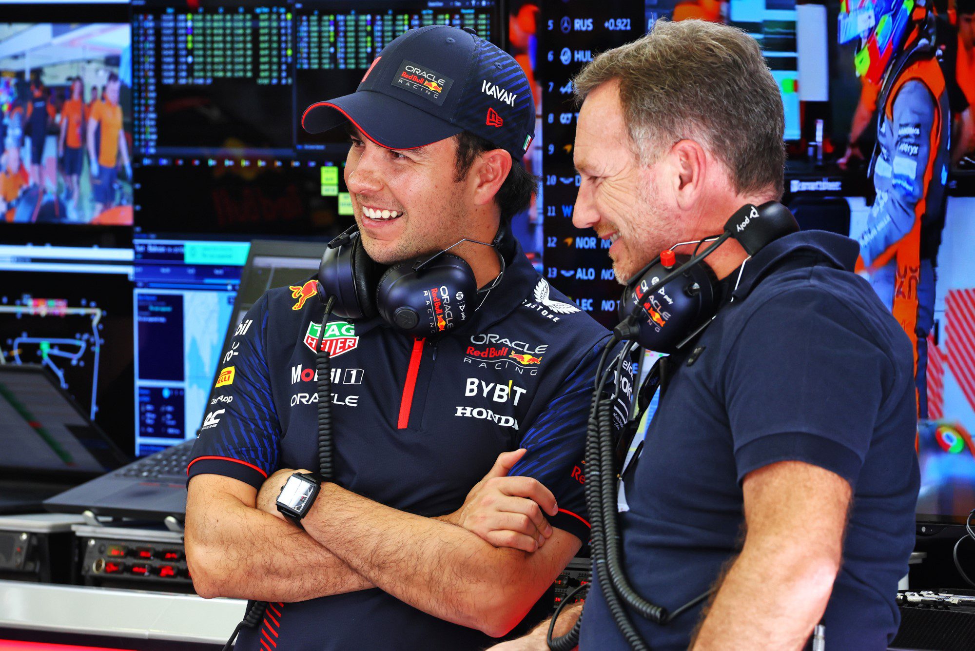 F1: Horner agradece Pérez por quatro temporadas históricas na Red Bull