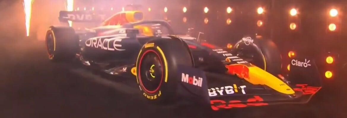 Galeria: confira a pintura do Red Bull RB19 para a F1 2023