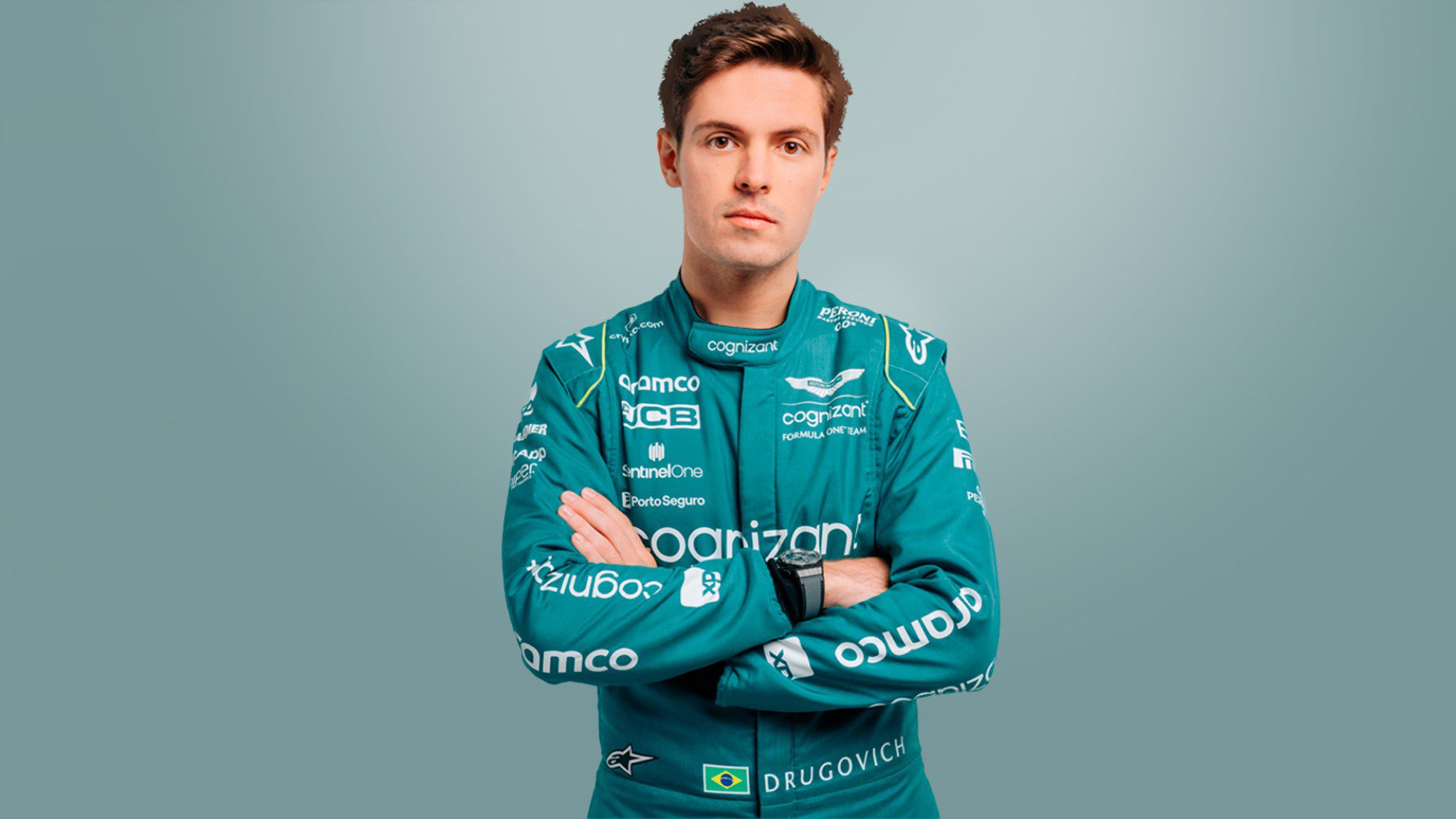 Felipe Drugovich revela expectativas para temporada de Fórmula 1 2023