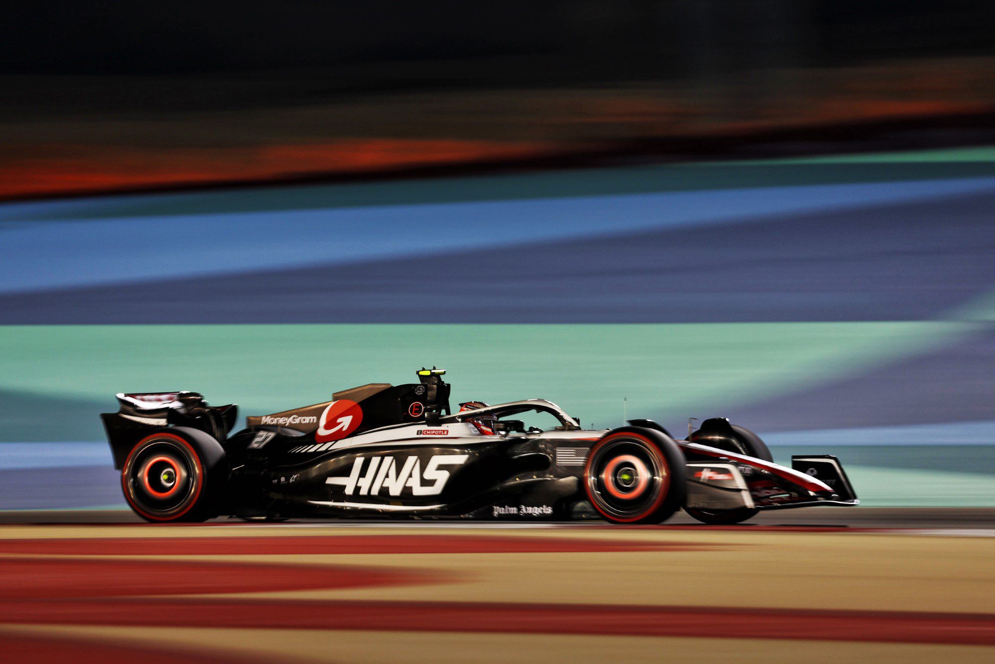 F1: Haas satisfeita com P10 de Hulkenberg na qualificação no Bahrein