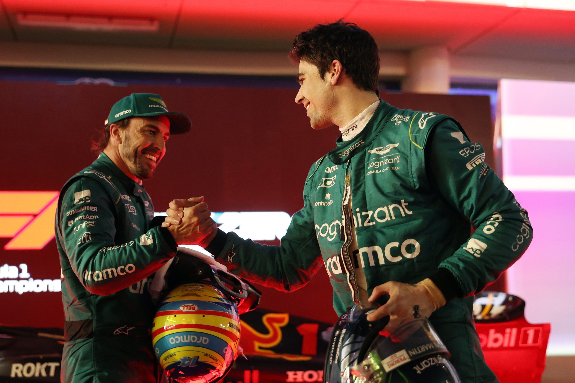 F1: Alonso fala sobre futuro de Stroll na Aston Martin