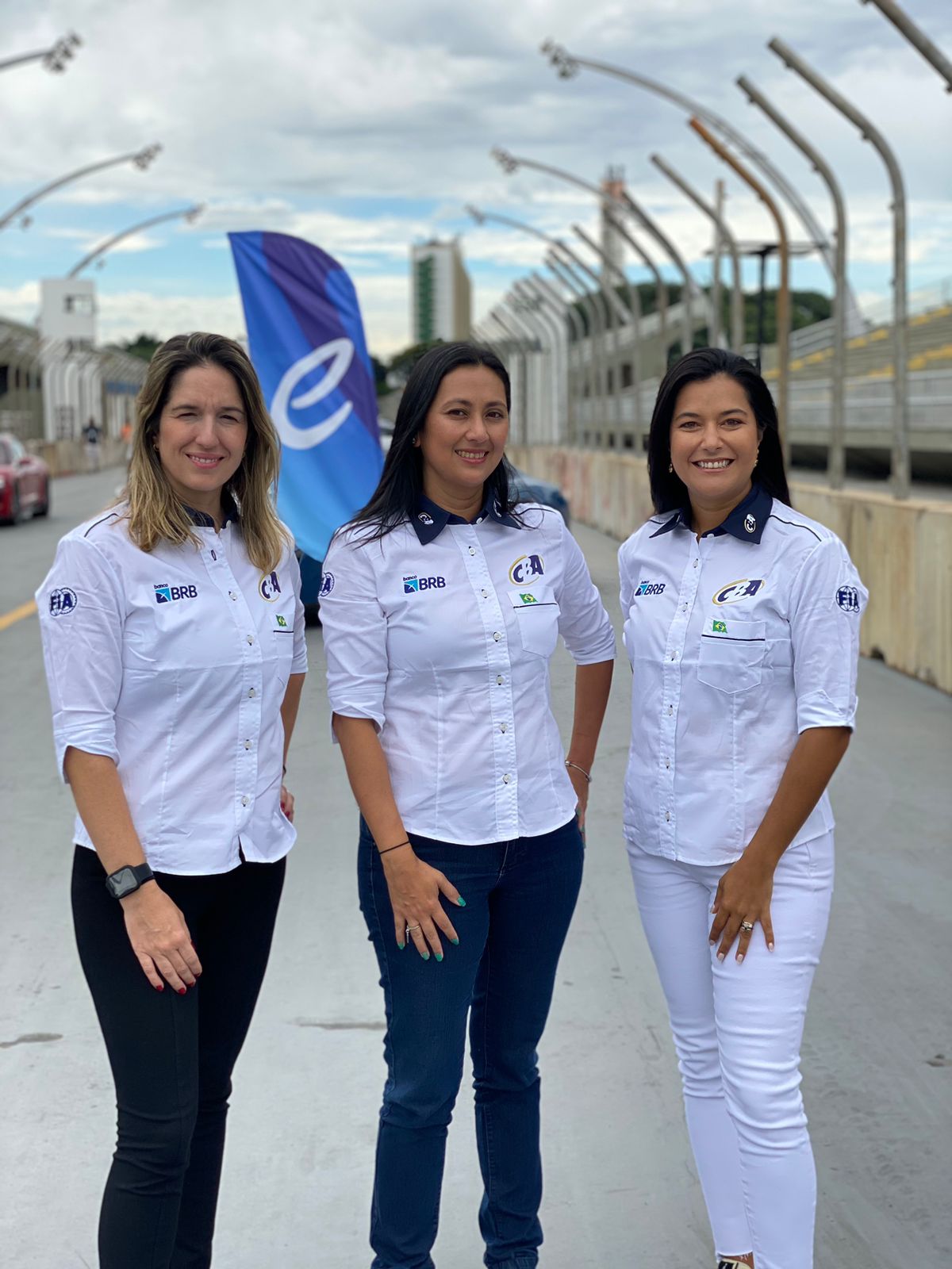 CBA realiza programa FIA Girls On Track na Fórmula E do Brasil