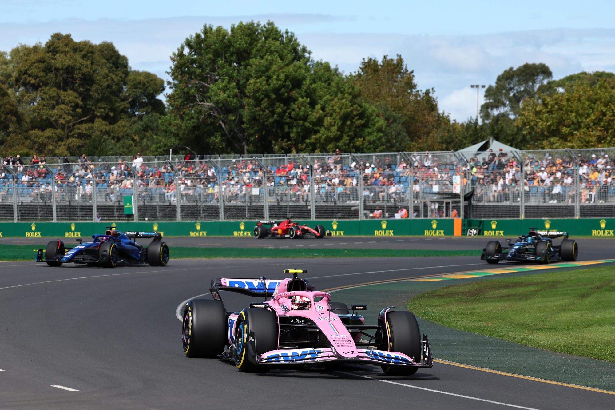 F1: Gasly acredita que Alpine pode se aproximar das quatro primeiras ...