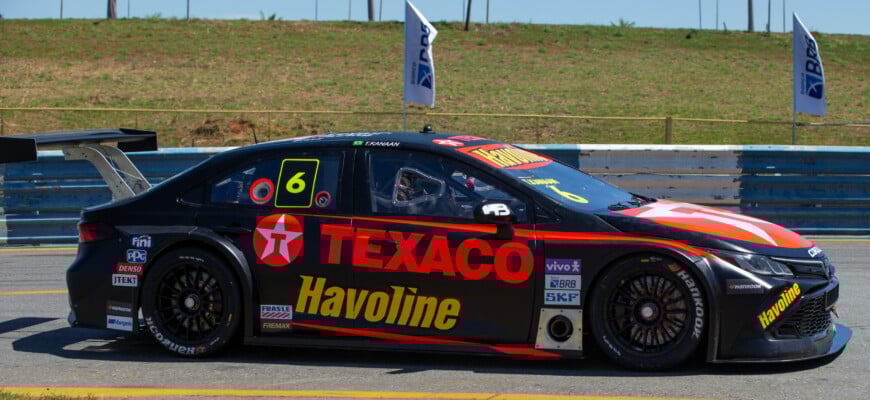 Stock Car: Tony Kanaan tem sexta-feira positiva com a Texaco Racing em ...