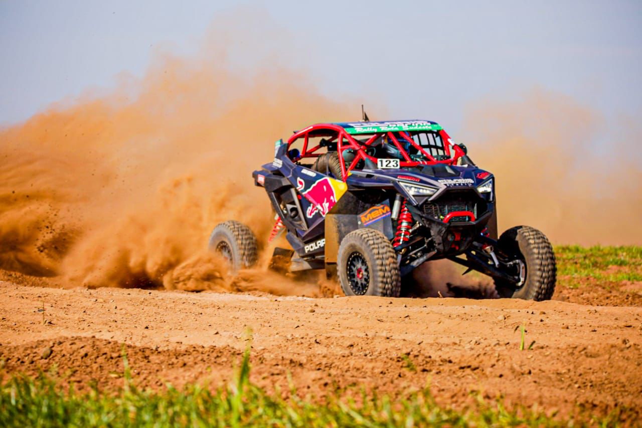 Lucas Moraes vence na abertura do Brasileiro de Rally Baja