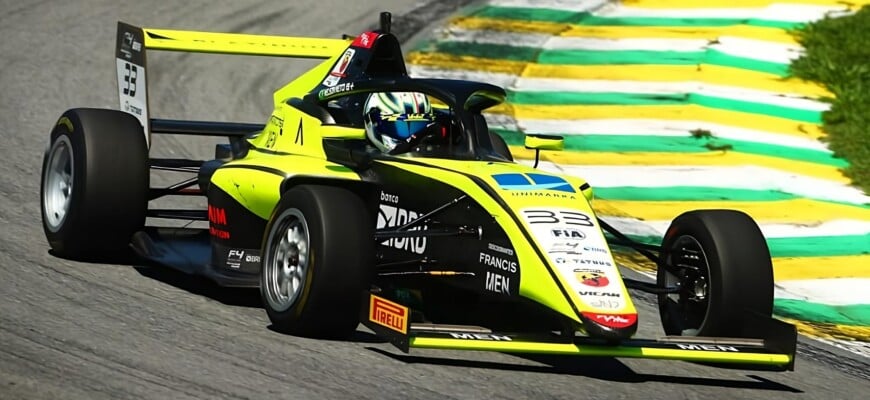 Nelson Neto está confirmado para a segunda temporada da F4 Brasil