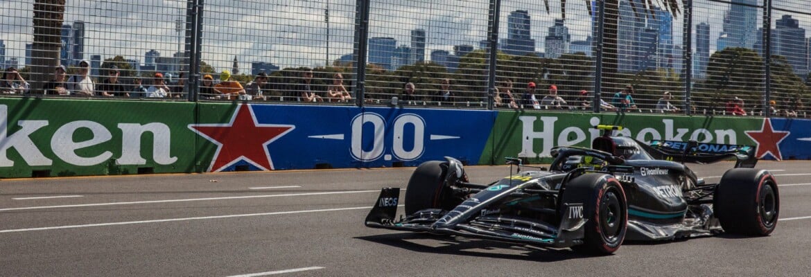 F1 2023: Confira o resultado completo do TL1 para o GP da Austrália