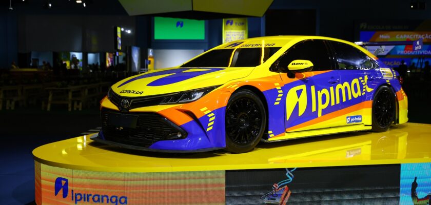 Líder da Stock Car, Gabriel Casagrande vê carro bem equilibrado após ...