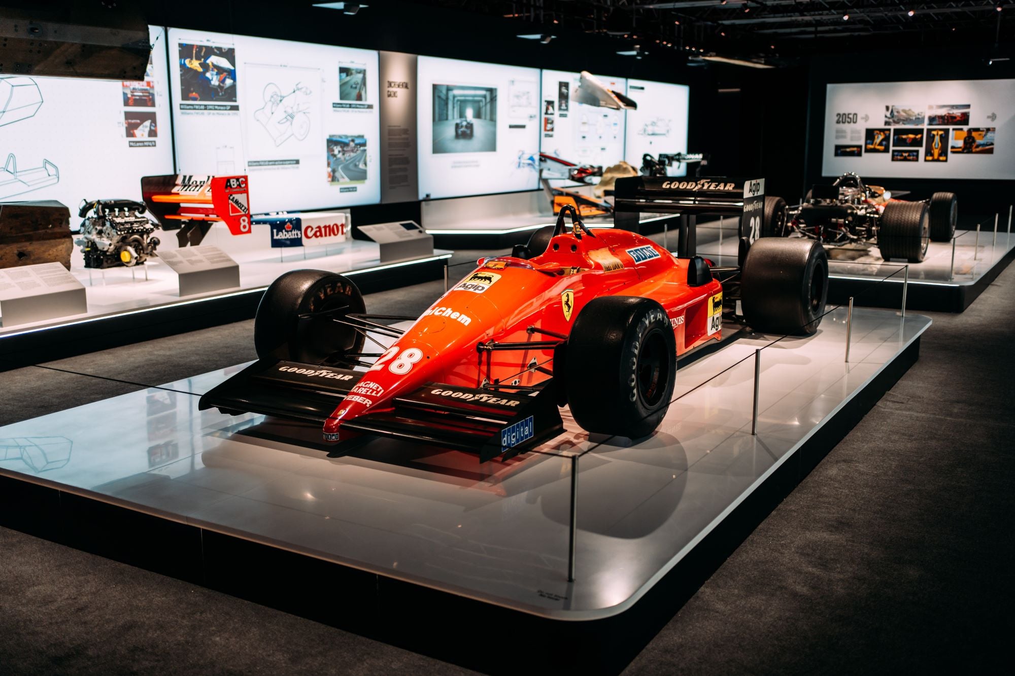 Formula 1® Exhibition é inaugurada em Madrid