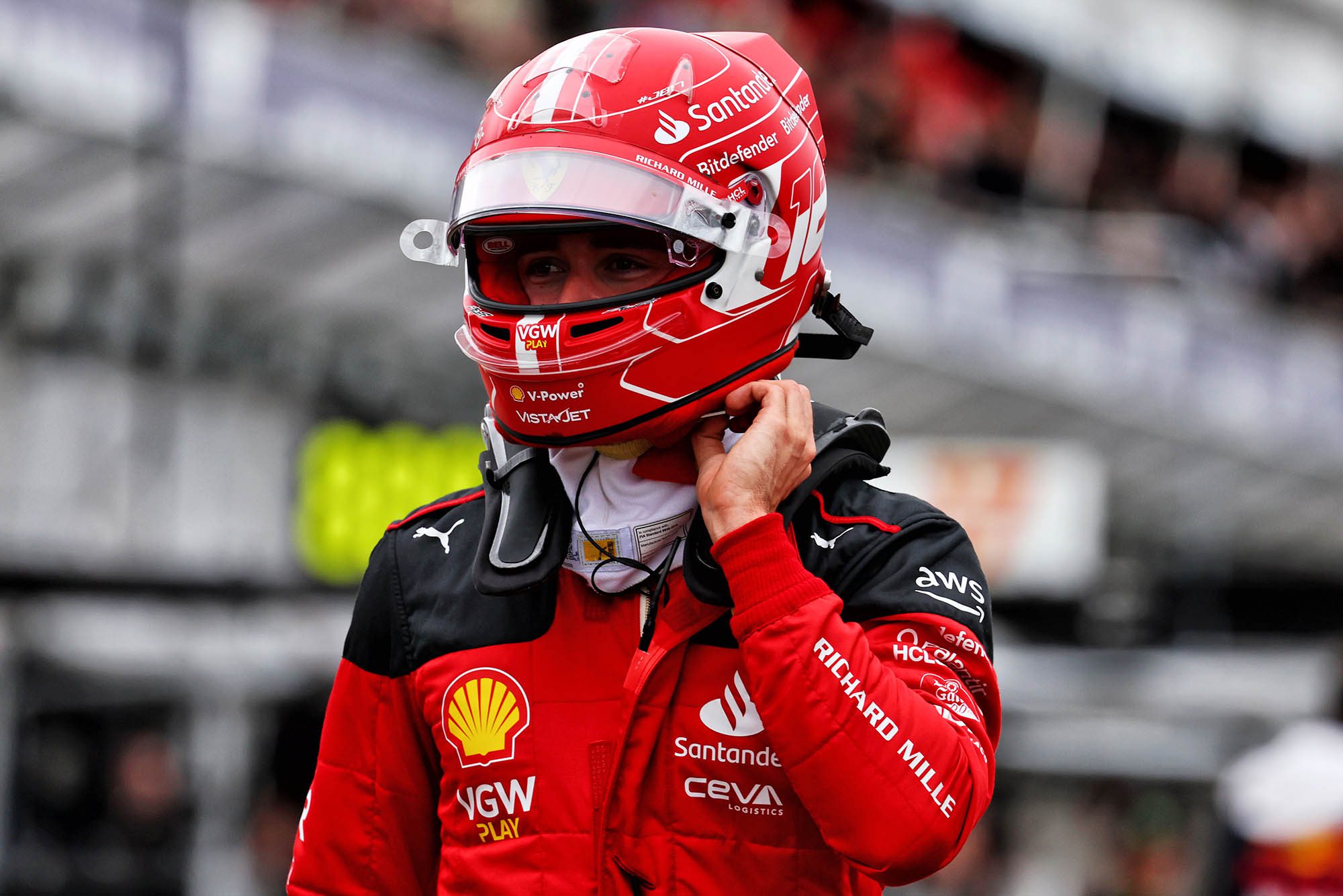 F1: Leclerc quer 'volta especial' na qualificação em Mônaco