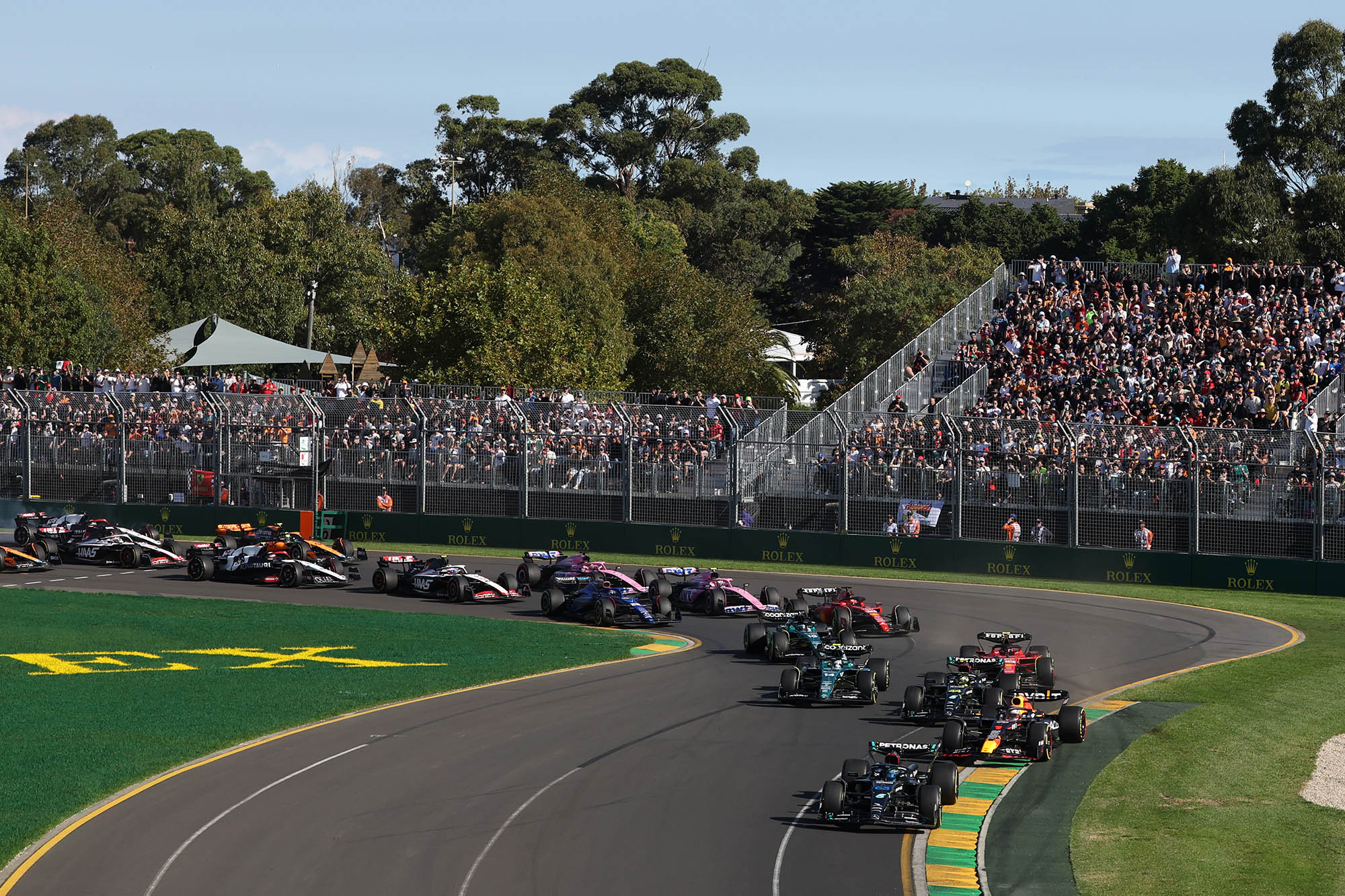 Confira a classificação do campeonato da F1 2023 após o GP da Austrália