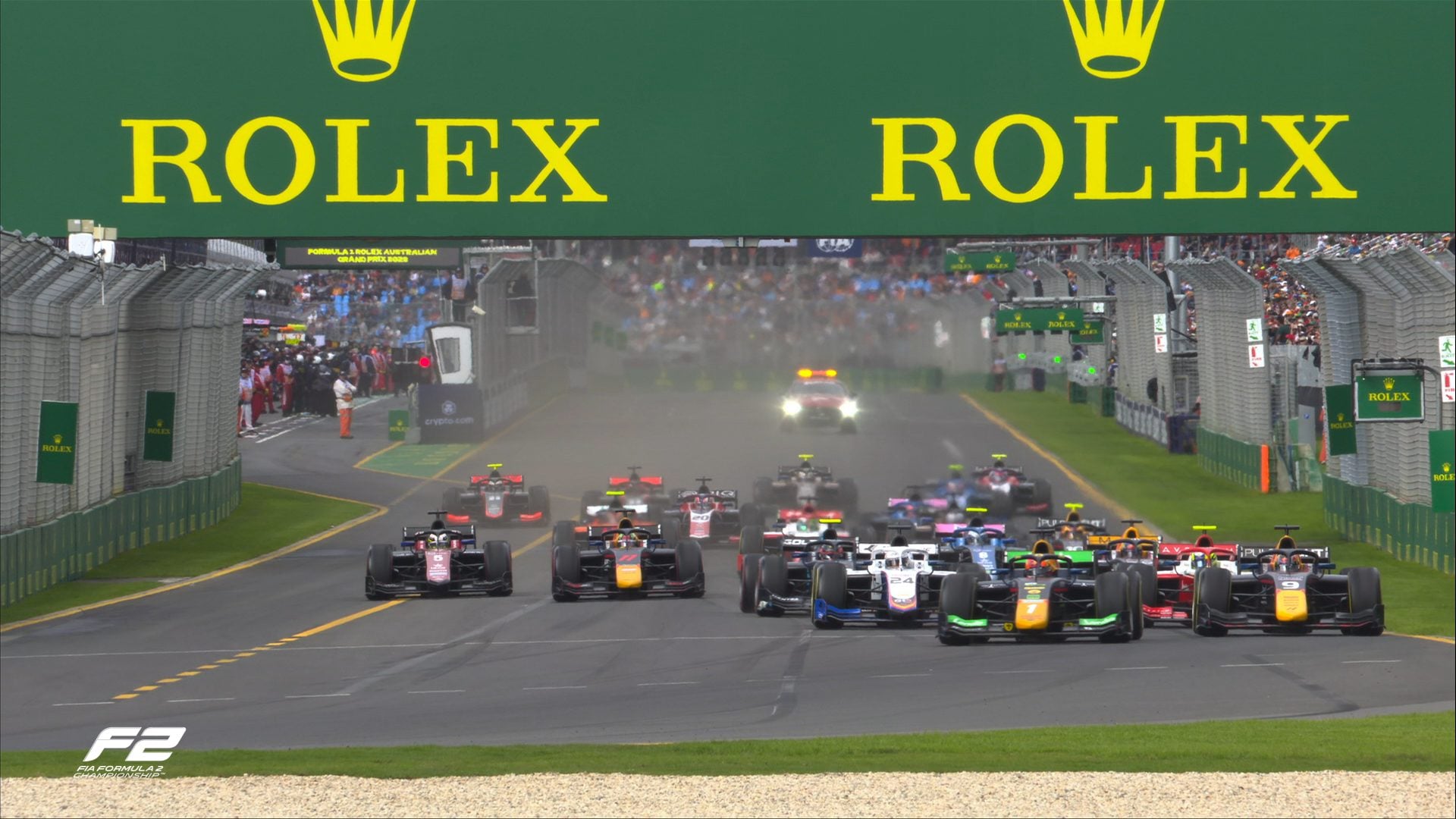 Confira a classificação da F2 após a primeira corrida da etapa da Austrália