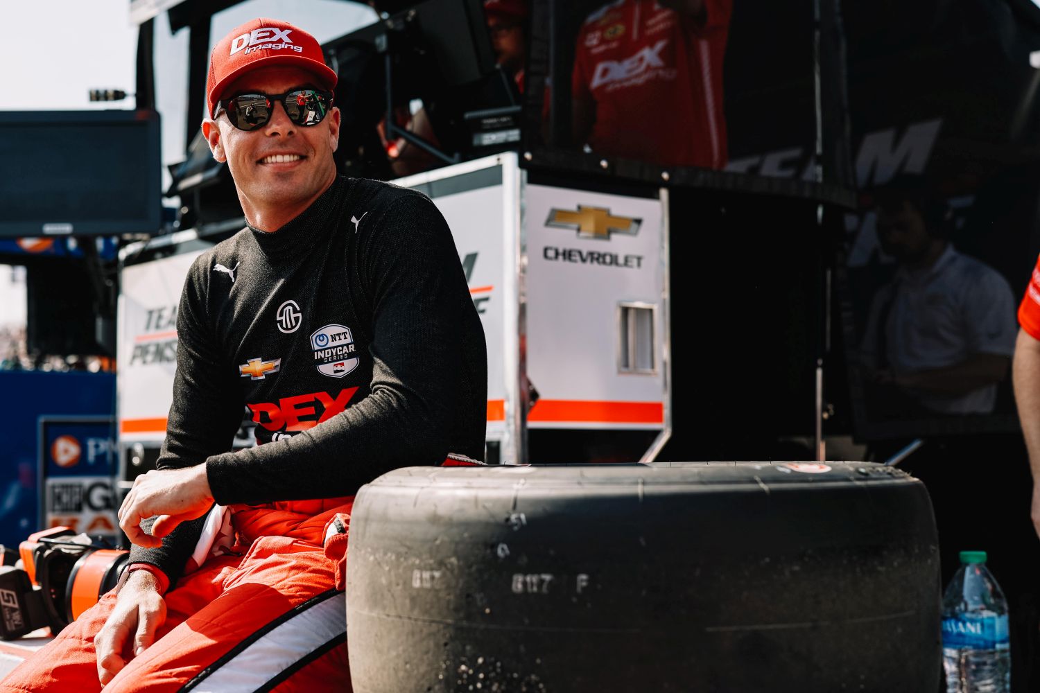 McLaughlin lidera primeiro treino da Indy no Alabama