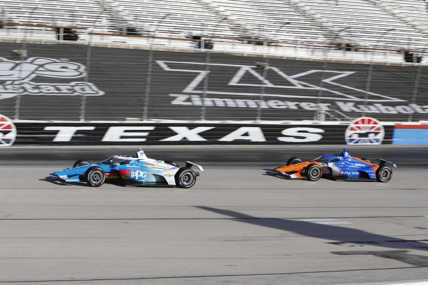 Indy: Newgarden leva a melhor em batalha com O'Ward e vence no Texas