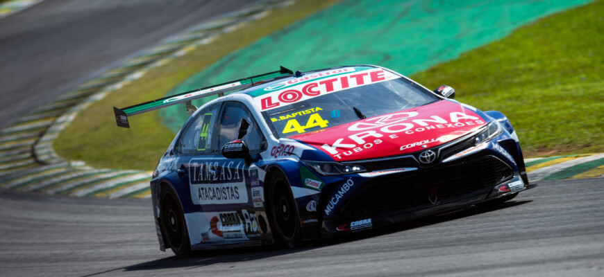 Toyota Gazoo Racing fatura pódio em Interlagos e mira Tarumã na Stock Car
