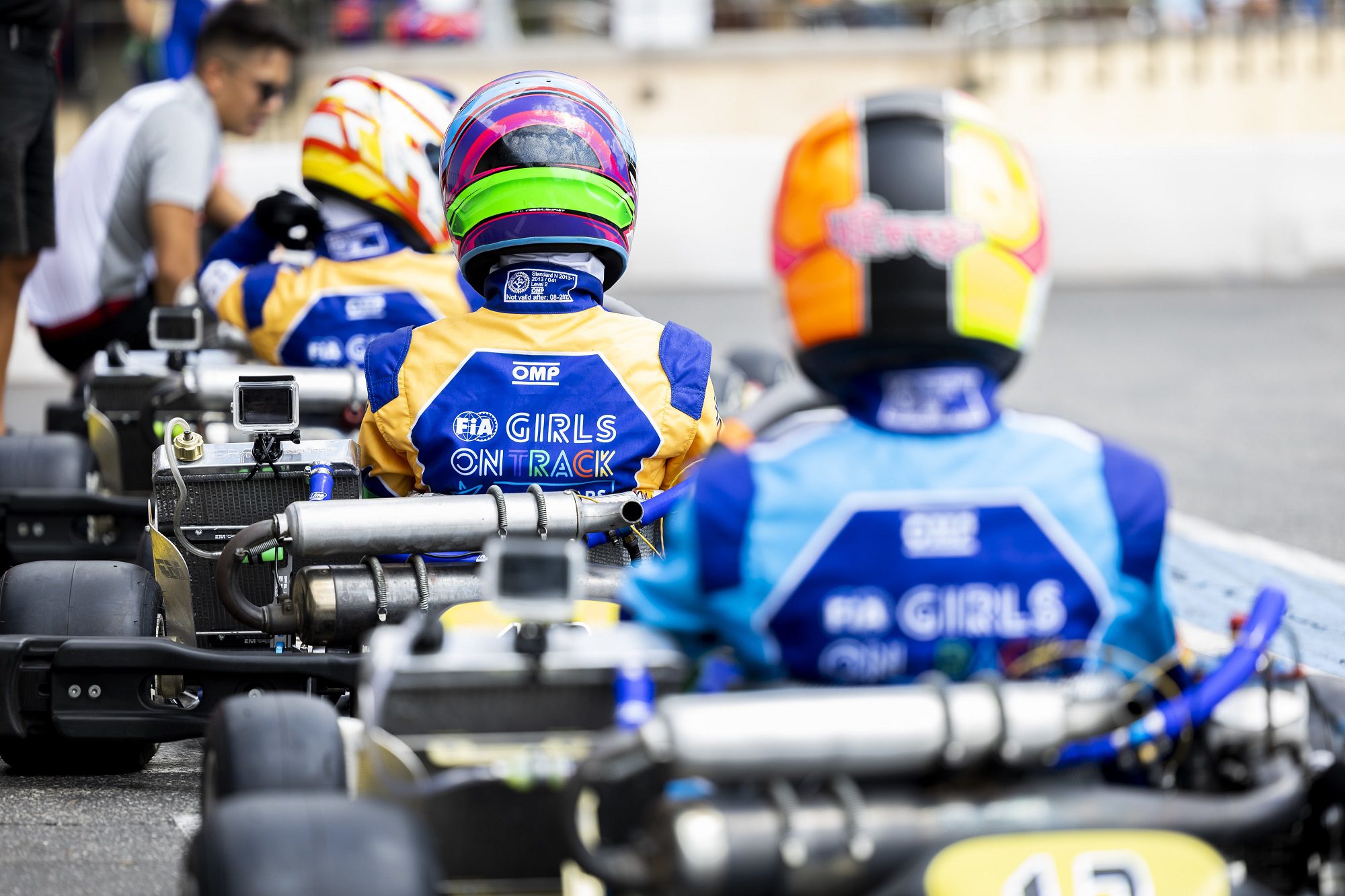 Inscrições para Seletiva de Kart FIA Girls On Track serão encerradas ...