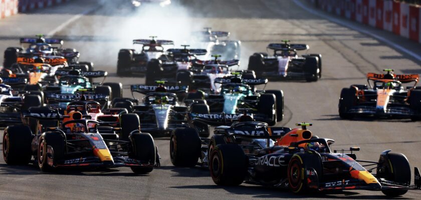 F1 2023: Confira resultado completo da corrida Sprint do GP do Azerbaijão