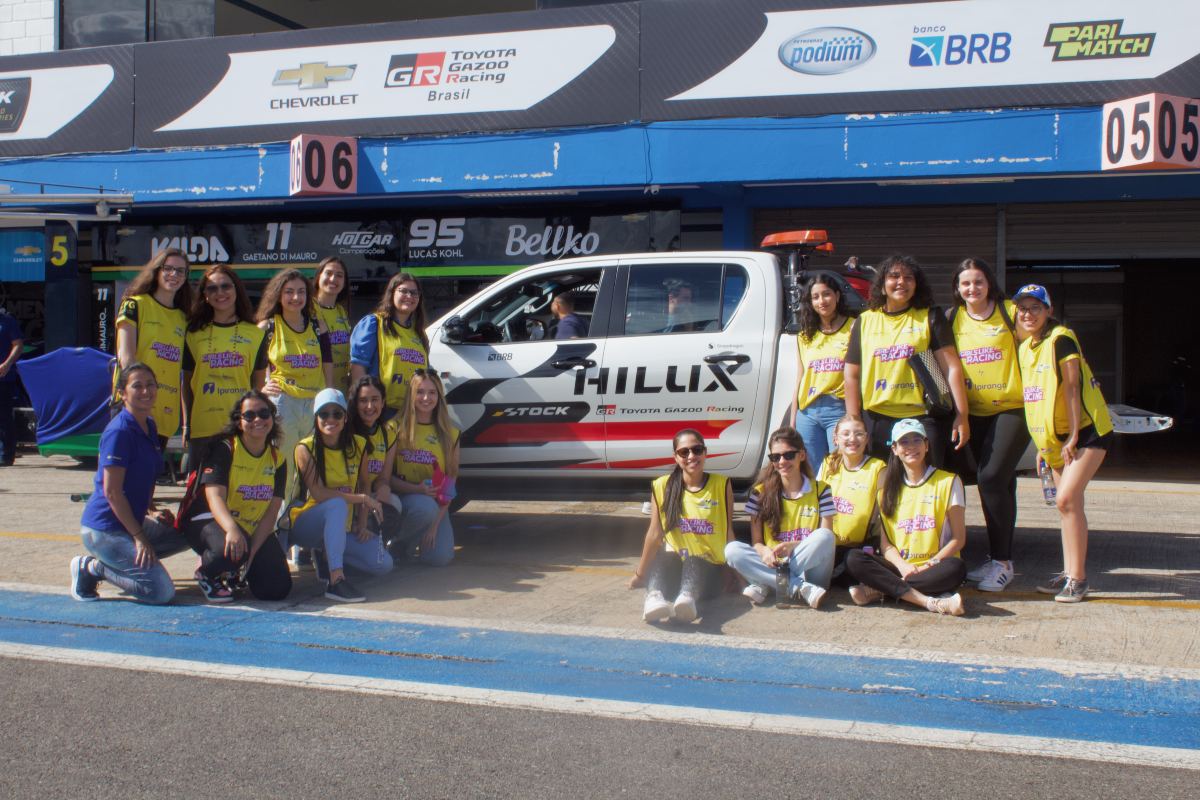 TOYOTA GAZOO Racing incentiva participação feminina no automobilismo em ...