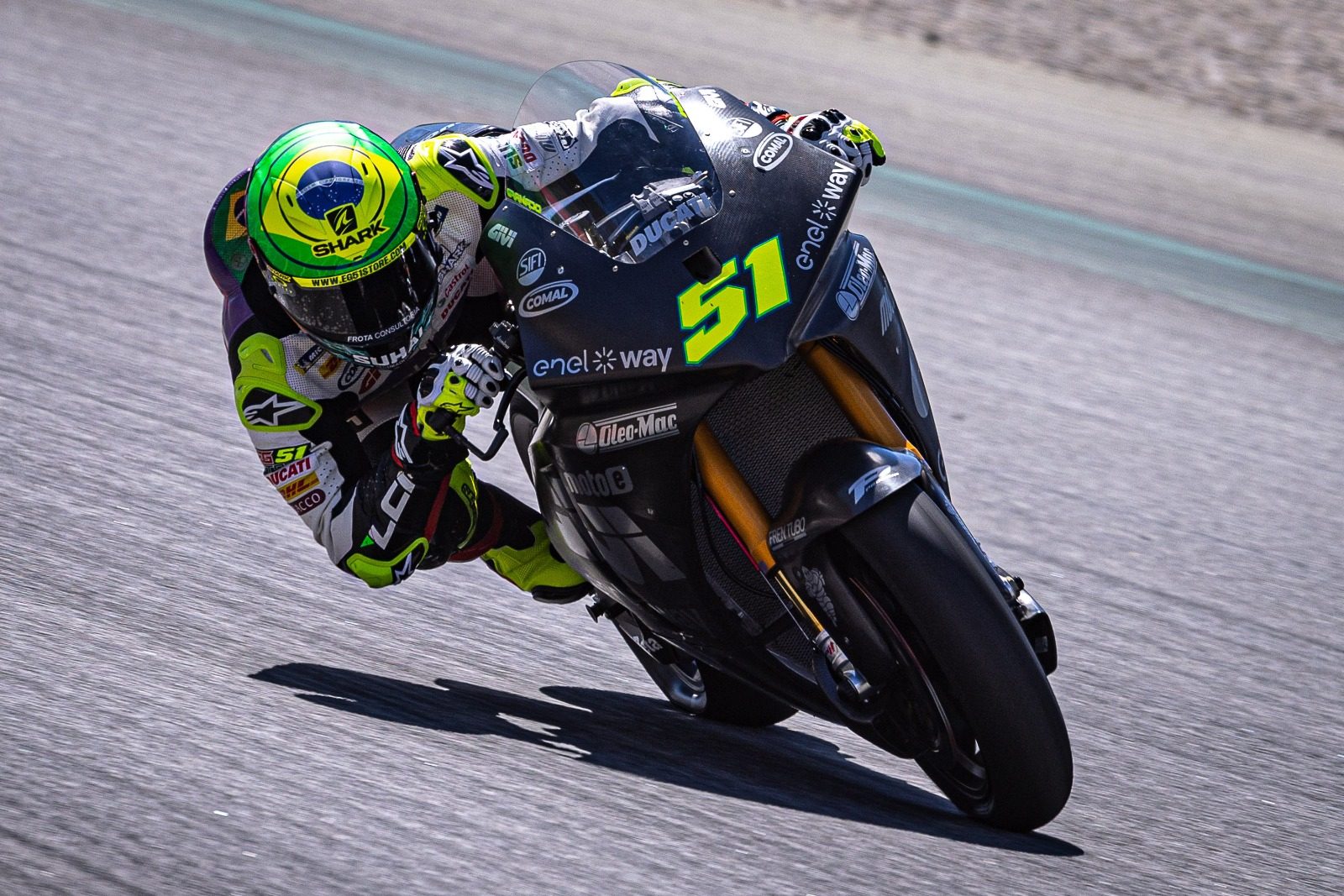 MotoE: Granado melhora recorde de Barcelona em 0s5 em segundo dia de teste