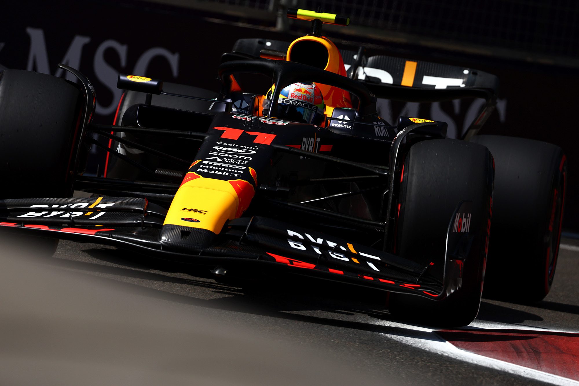 F1: Pérez classifica como positiva sexta-feira na Espanha