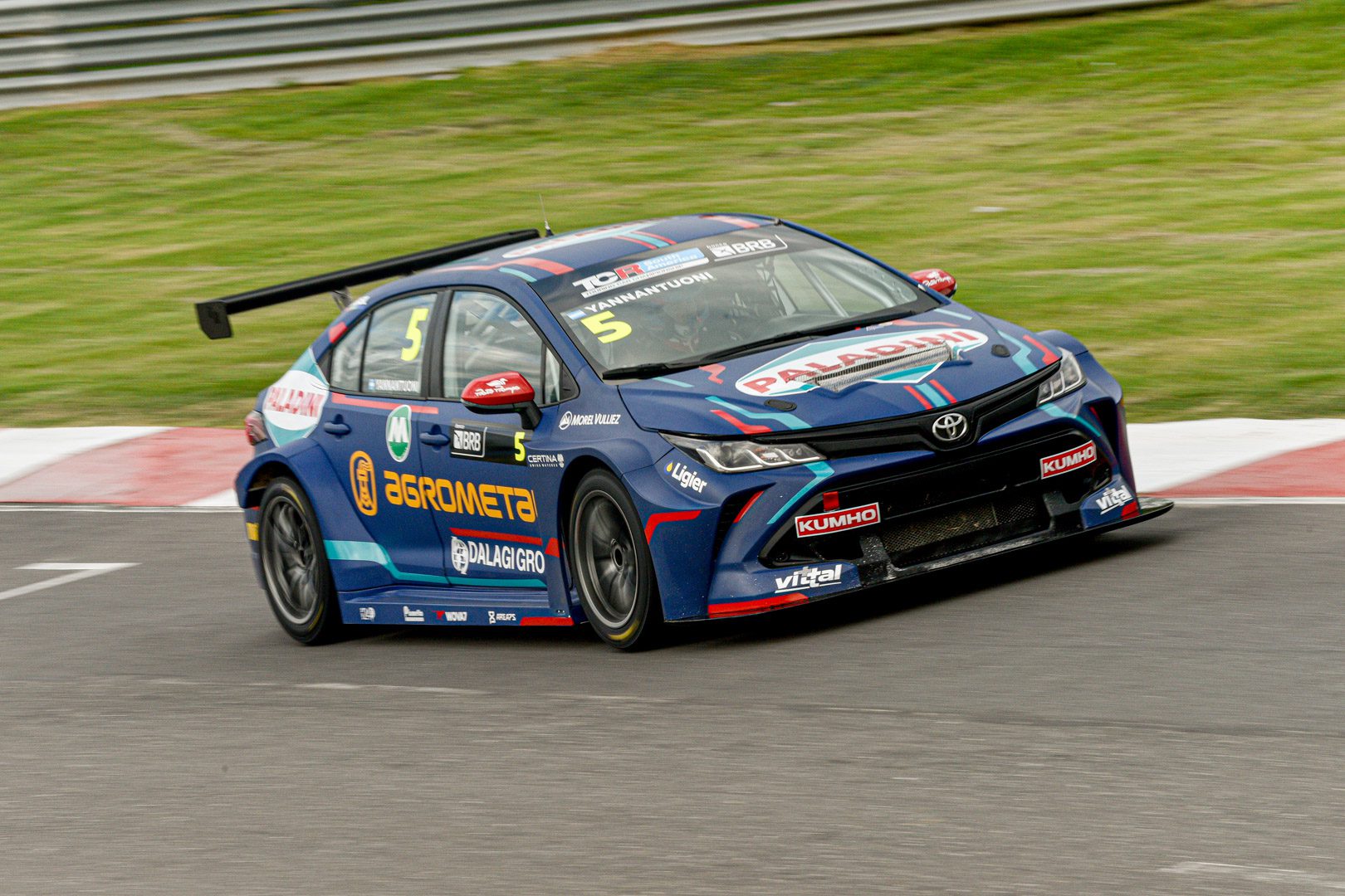 Paladini Racing anuncia renovação com Fabián Yannantuoni