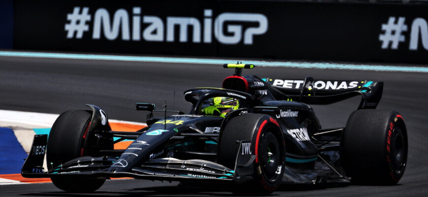 F1: Hamilton analisa P13 na classificação em Miami